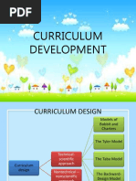 The Oliva Model of Curriculum - Summary Report | PDF | Curriculum ...