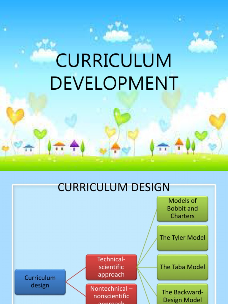 The Charters Model | PDF | Goal | Curriculum