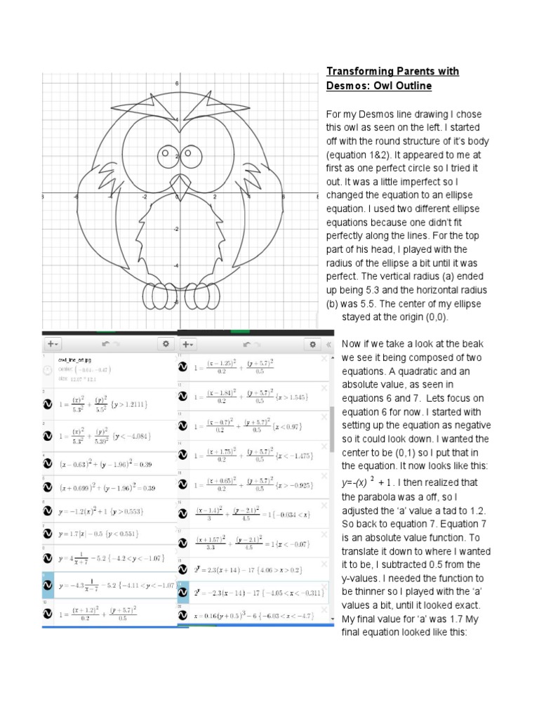 Desmos Write-Up | PDF