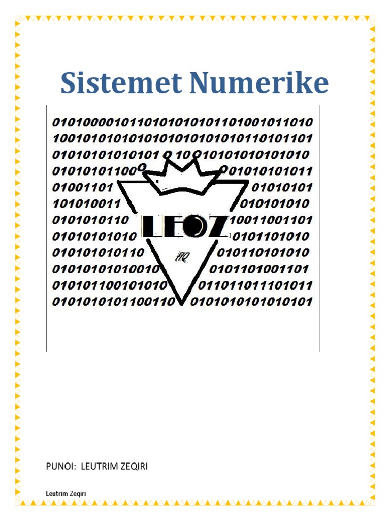 Sistemet Numerike | PDF