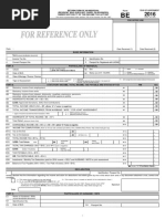 BE Form 2024 for Non-Business Residents | PDF | Taxes | Identity Document