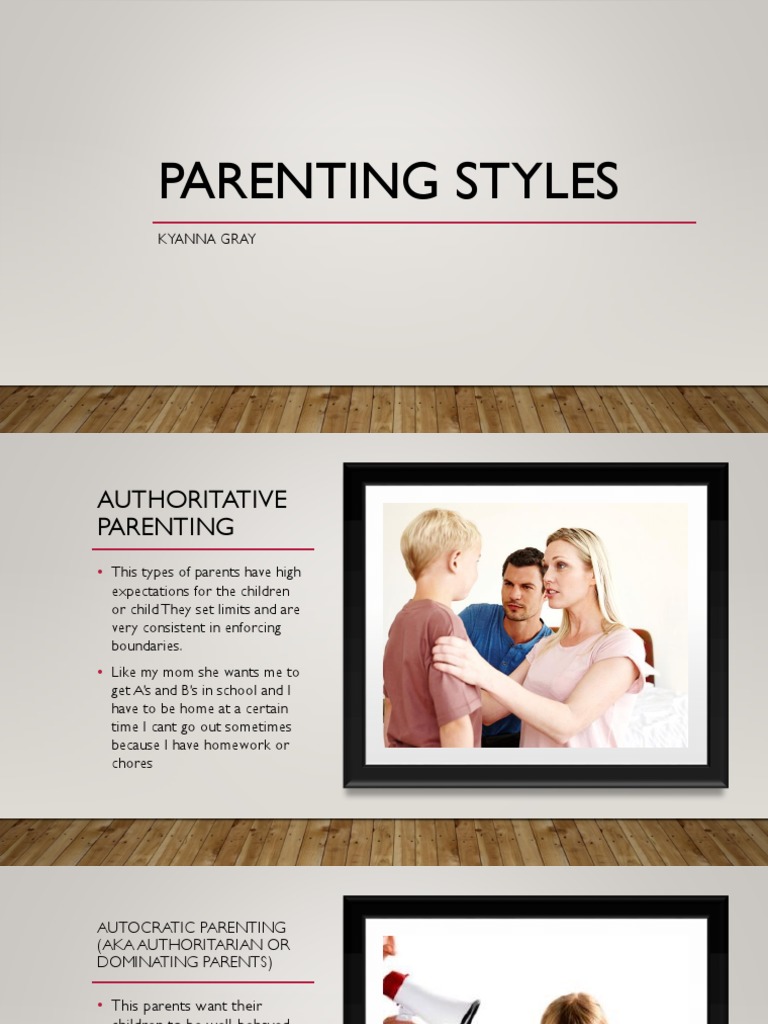 Parenting Styles | PDF