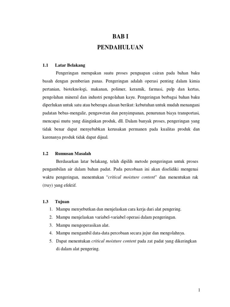 Drying PDF | PDF | Sains & Matematika | Teknologi & Rekayasa