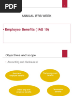 2024 IAS 19 Employee Benefits - Final | PDF | Defined Benefit Pension ...