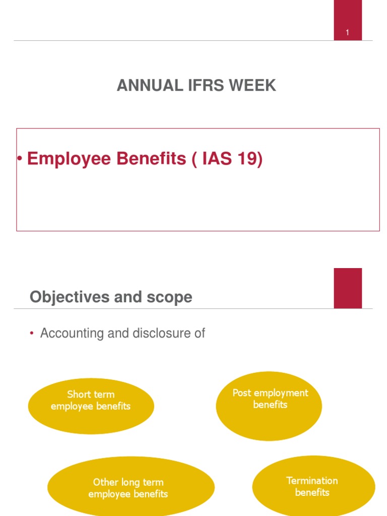 Ias 19 Employee Benefits | PDF | Defined Benefit Pension Plan ...