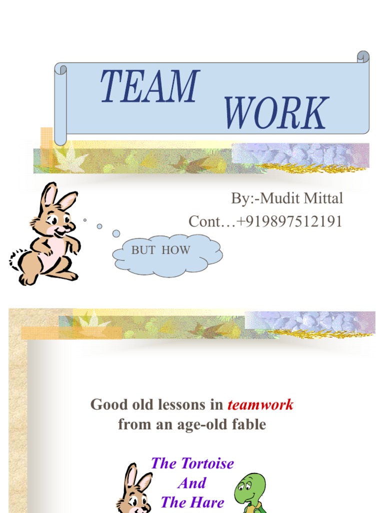 Teamwork | PDF