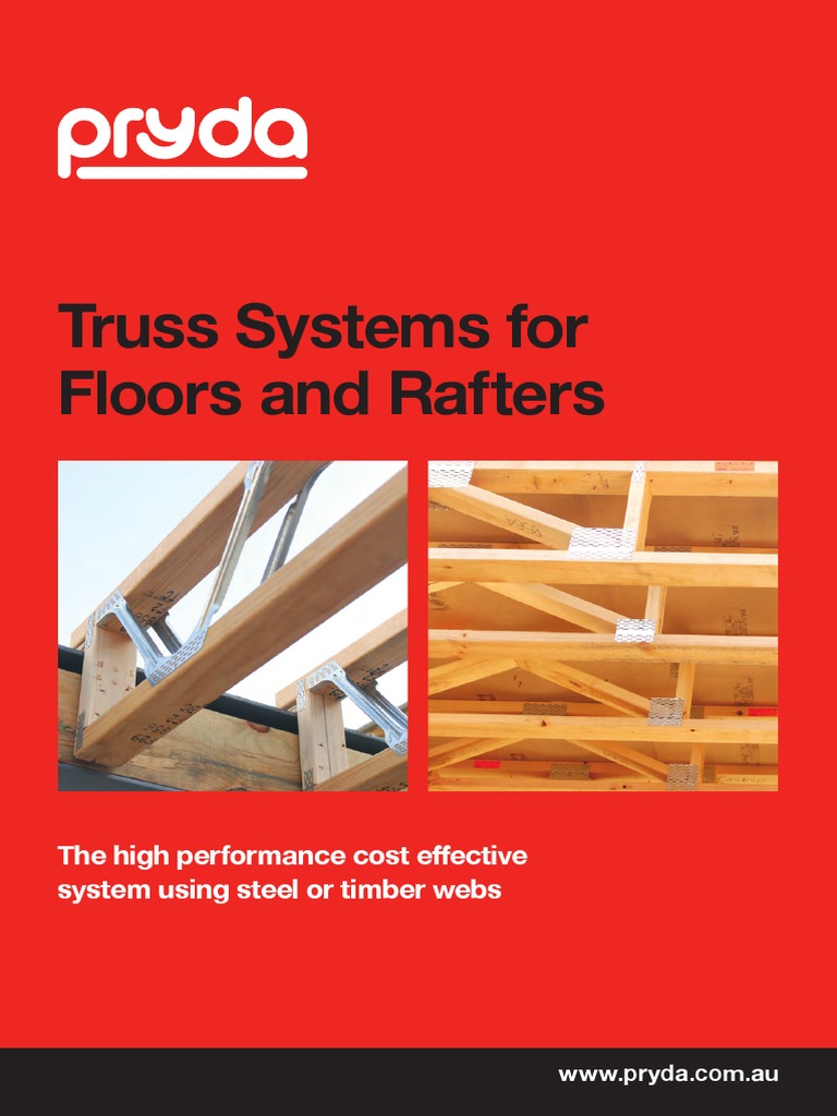 Pryda Truss Systems For Floors Rafters 2015 W | PDF | Truss | Lumber