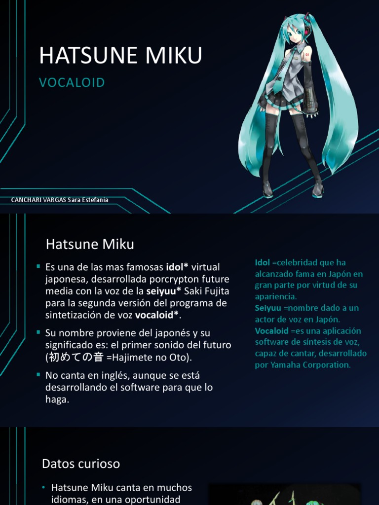 Hatsune Miku | PDF
