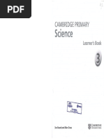 CAMBRIDGE Primary Science - Workbook 3 | PDF