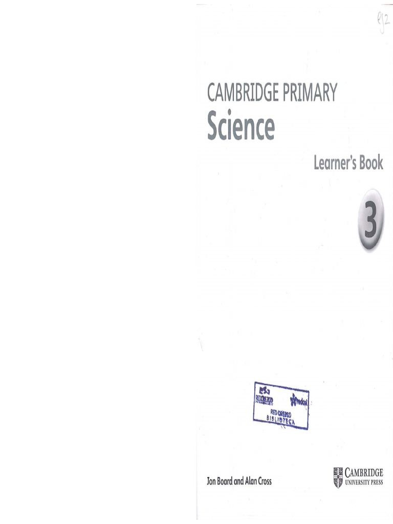 Science Learners Book 3pdf | PDF