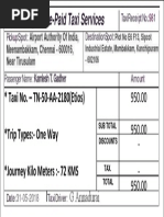 Rapido Invoice | PDF