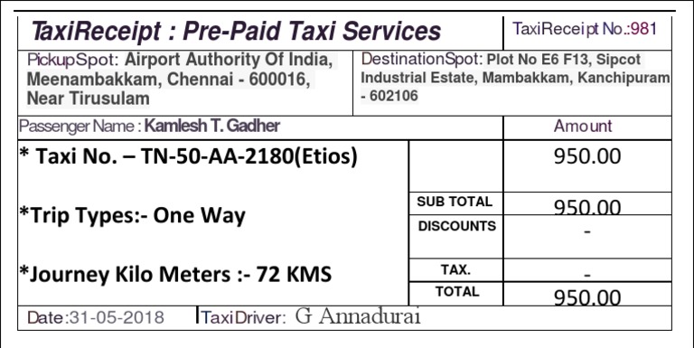 Pre-Paid Taxi Services | Download Free PDF | Vehicles For Hire | Public ...