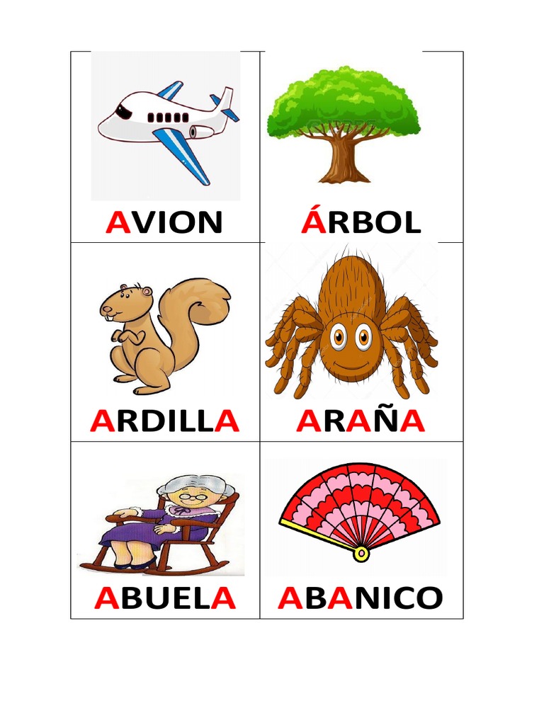 Imagenes Sonido Inicial Vocalico