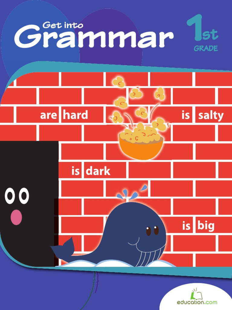 Get Into Grammar Grade 1 Workbook PDF | PDF | Verb | Noun