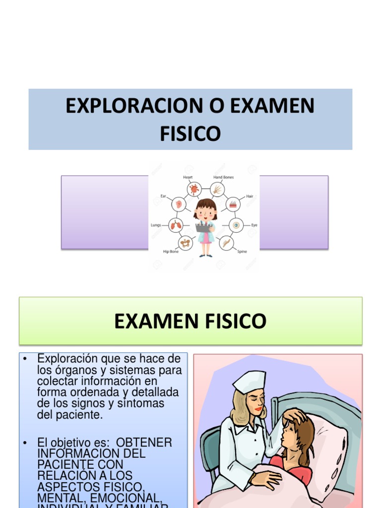 Examen Fisico | PDF | Examen físico | Tos