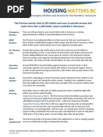 BC 211 Shelters | PDF