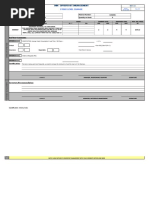 Sample MAterial Request Form | PDF