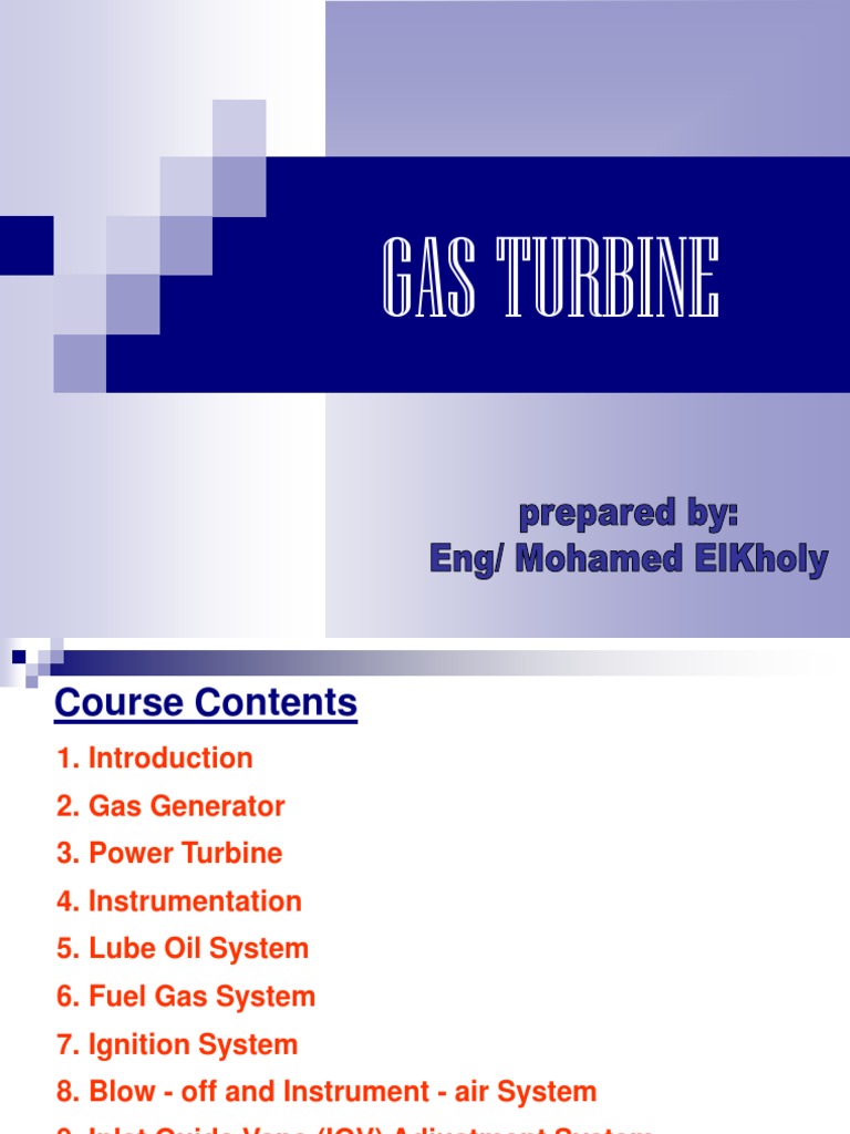 Gas Turbine | PDF | Gas Turbine | Turbine