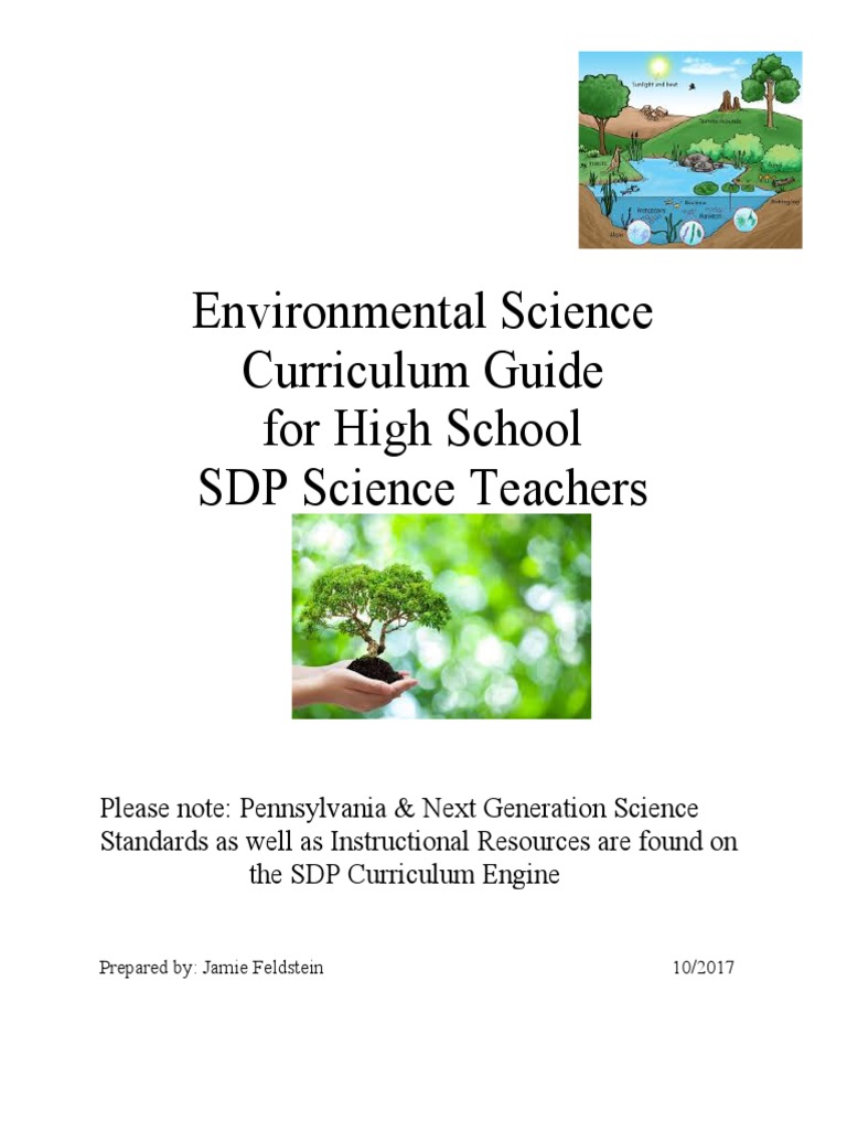 Environmental Science HS Curriculum Guide | PDF | Food Web | Experiment