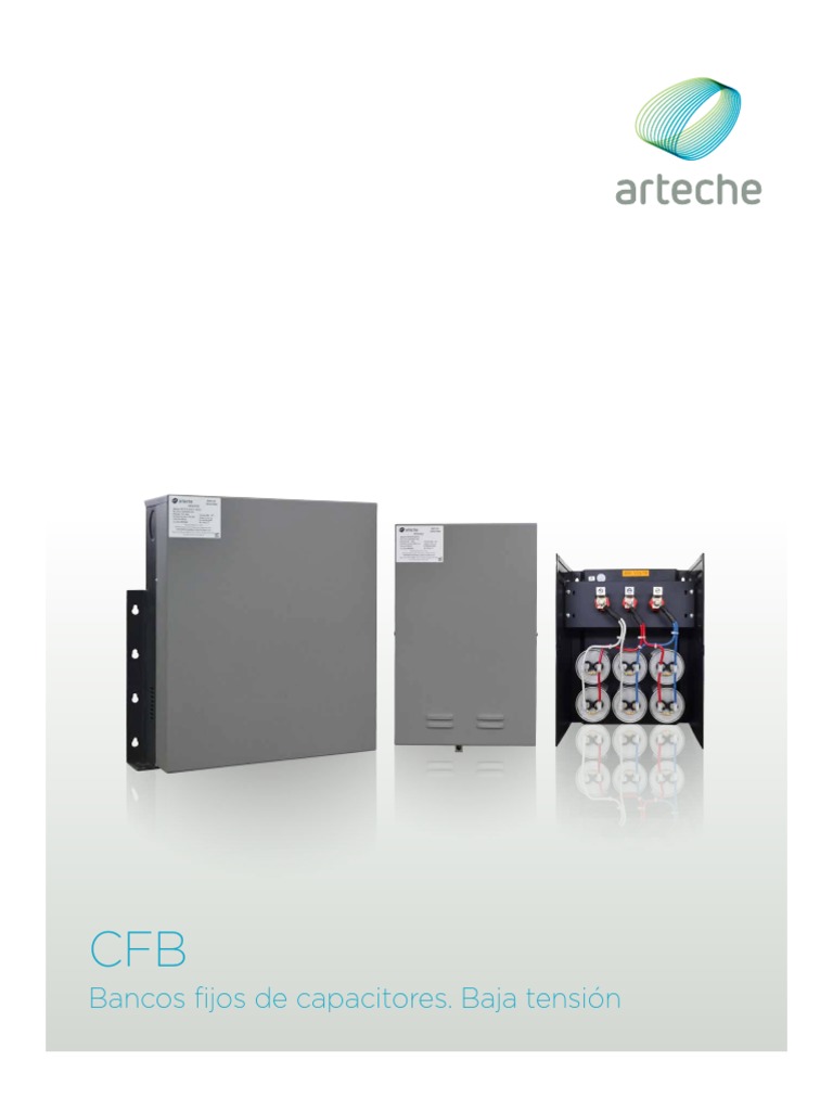 Arteche CT CFB Es | PDF | Condensador | Resistor