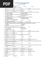 Gen Ed Math LET Reviewer with Solutions | PDF