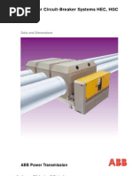 ABB Generator Circuit-Breaker Overview | PDF | Transformer | Switch