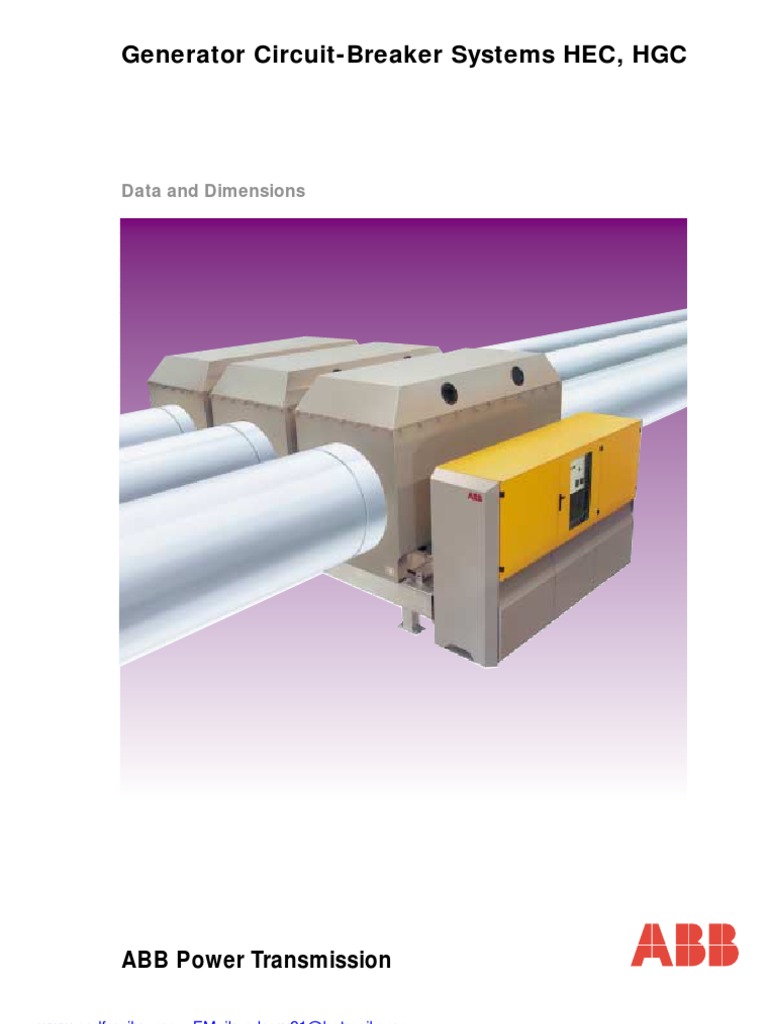 ABB Generator Circuit-Breaker Systems | PDF | Transformer | Switch