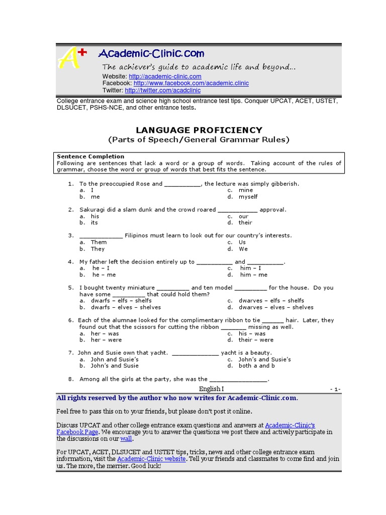 English Module 1 PDF | PDF