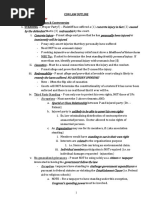 Nyle Sample Questions | PDF | Burden Of Proof (Law) | Tort