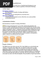 Understanding The Difference Between SQL and MySQL | PDF | My Sql | Sql