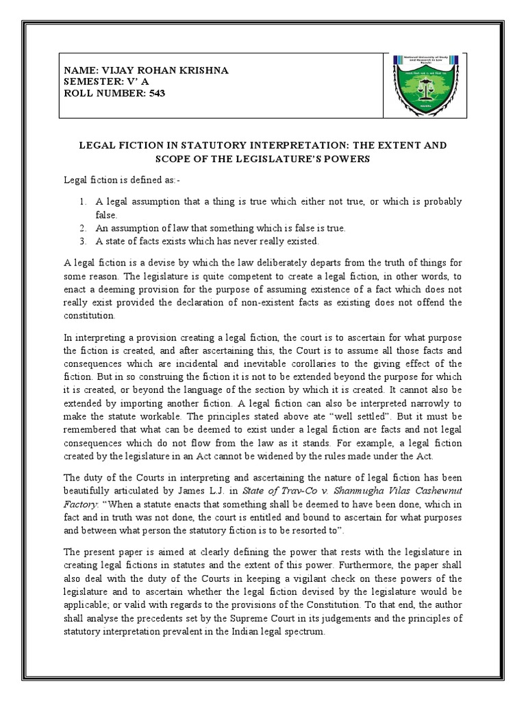 IOS Abstract | PDF | Statutory Interpretation | Government