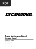 Lycoming Reciprocating Engine Break-In and Oil Consumption | PDF ...
