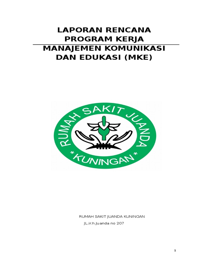 Program Edukasi RS Juanda Kuningan | PDF | Pengembangan Diri ...