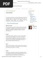 Microglosia y Macroglosia | PDF | Inflamación | Lengua