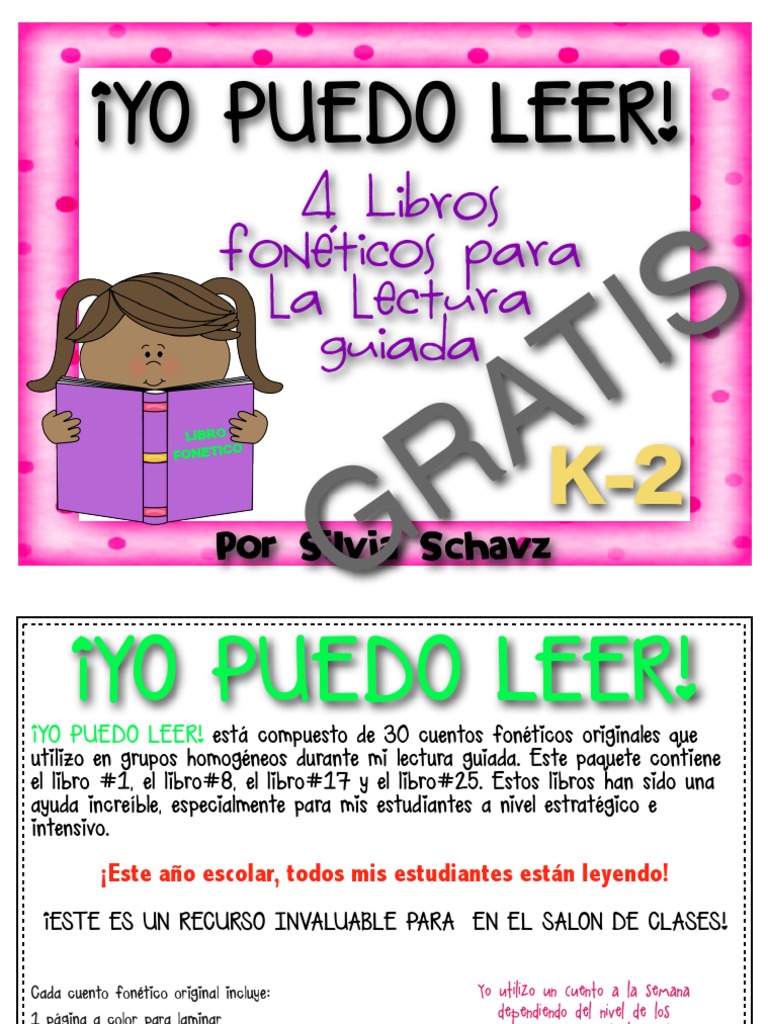 Yo Puedo Leer @izlhaaz | PDF | Naturaleza