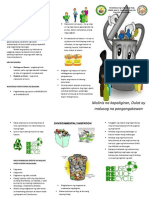Waste Management Tagalog | PDF