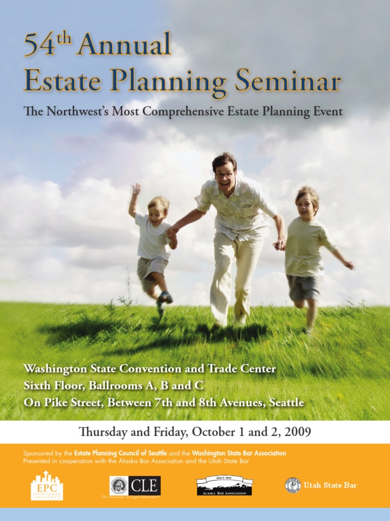 Estate Planning Brochure | PDF | Estate Planning | Trust Law