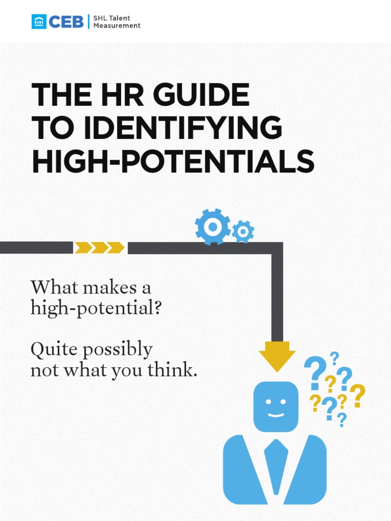 The HR Guide To Identifying High Potentials PDF | PDF | Motivation | Motivational