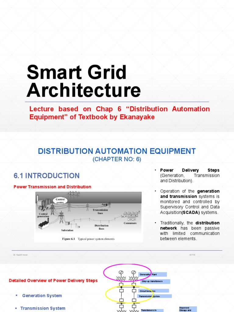 Smart Grid Distribution Automation Equipment | PDF | Electrical ...