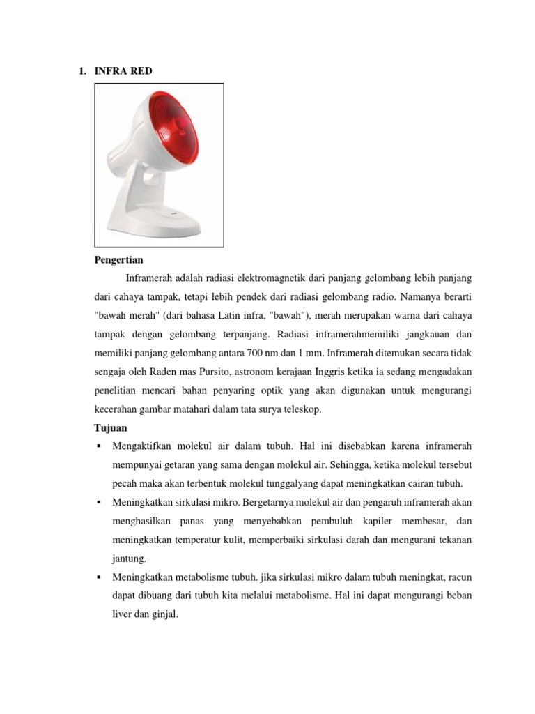 Tugas Kelompok Modalitas Fisioterapi | PDF