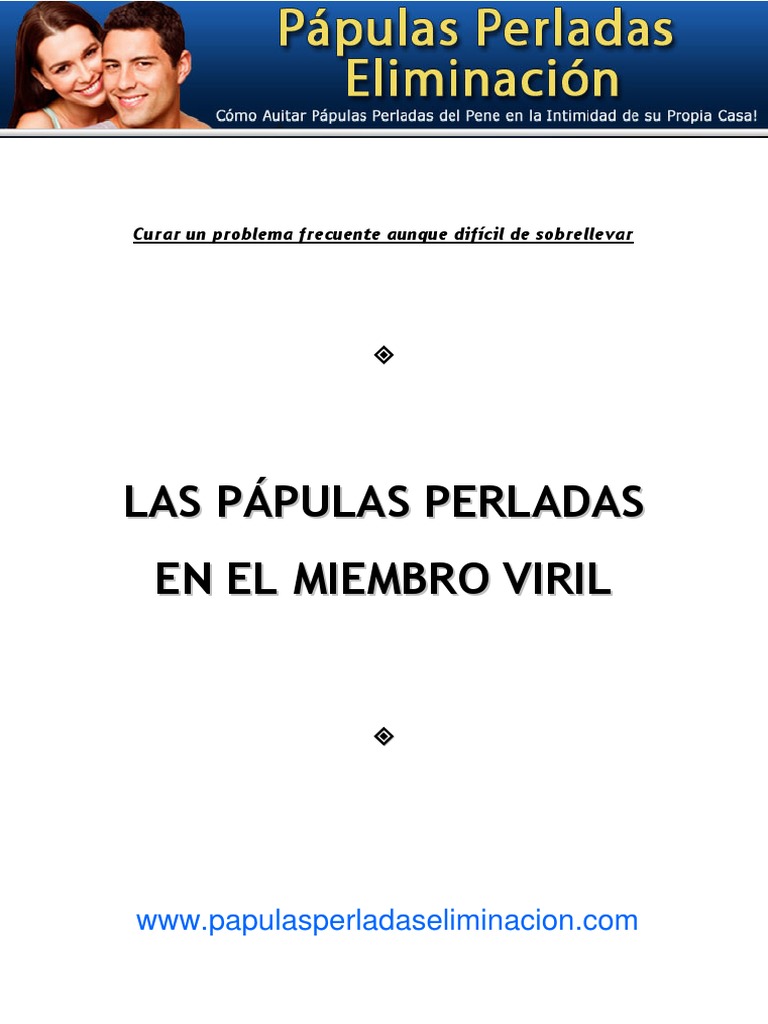 Como Erradicar Por Completo Las Papulas Perladas PDF | PDF ...