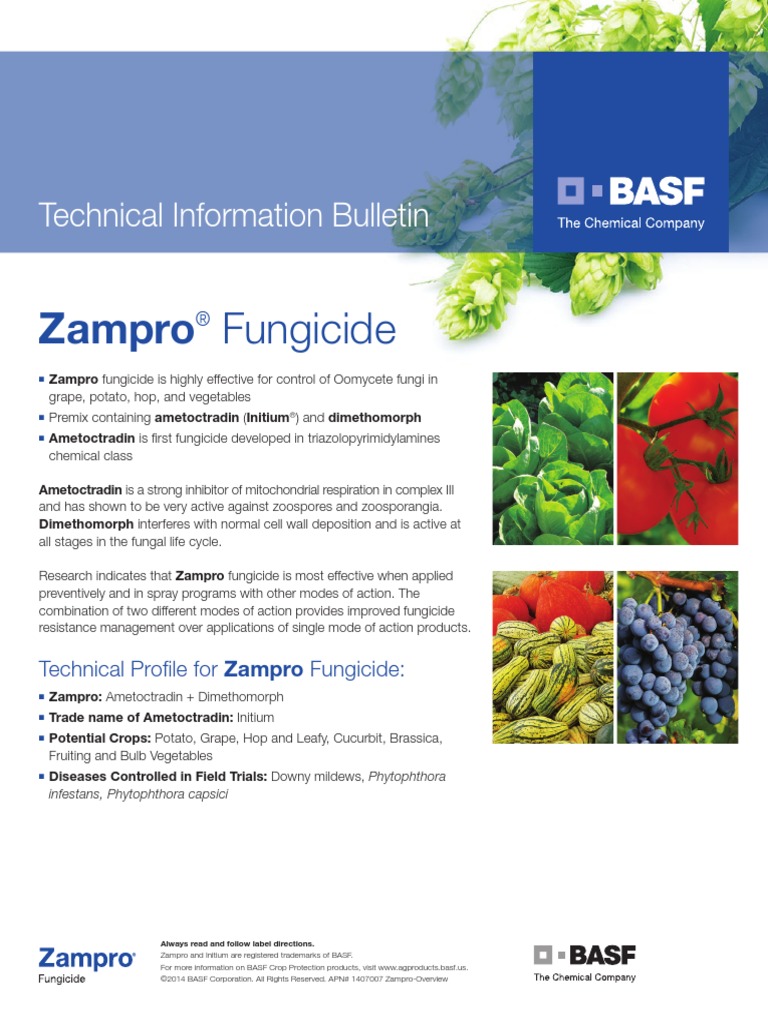 BASF TechBulletin Zampro Overview MedRes | PDF