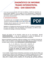 Mapa y Distritos de la Provincia de Canta | PDF | Lima | Naturaleza