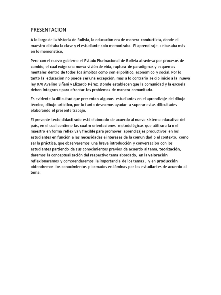 Artes Plásticas Texto Didactico | Elipse | Curva