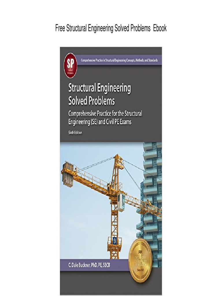 Free Structural Engineering Solved Problems Ebook | PDF | E Books ...