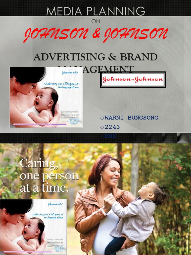 Johnson & Johnson: Advertising & Brand Management | Johnson & Johnson ...