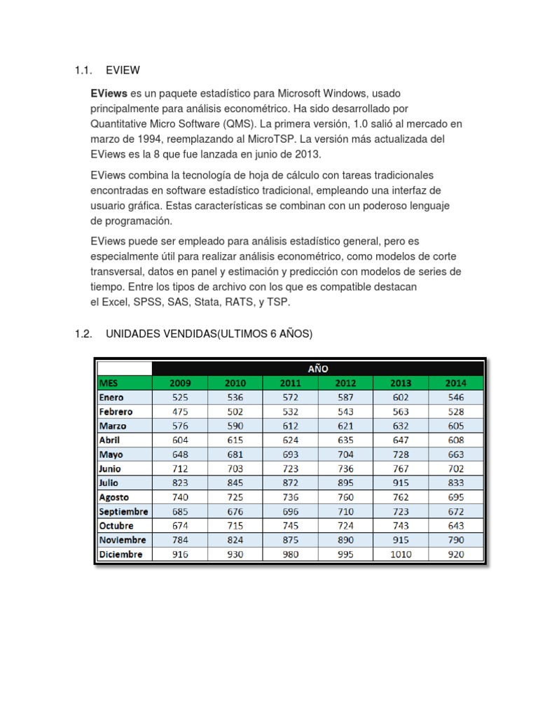 EViews: Manual de Análisis Econométrico | PDF | Digital Technology ...