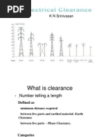 IEC Phase-to-Phase Clearance Standards | PDF | Insulator (Electricity ...