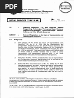 Local: Budget Circular | PDF | Workweek And Weekend | Parental Leave