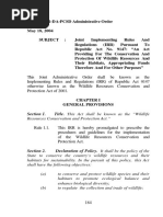 Ra 7586 - Nipas Act of 1992 | PDF | Protected Area | Resource